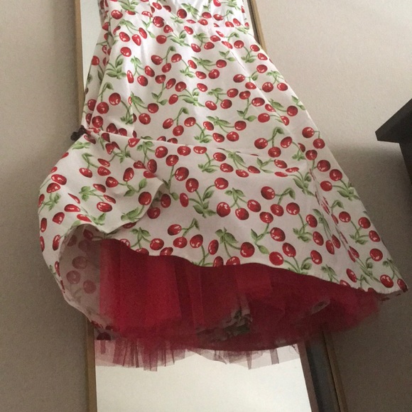 Ruby Rox | Dresses | Cherry Dress | Poshmark